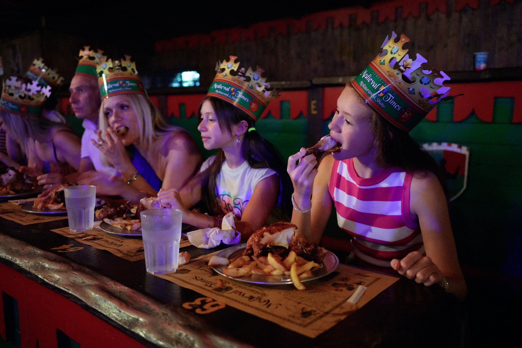 Menù | Medieval Times