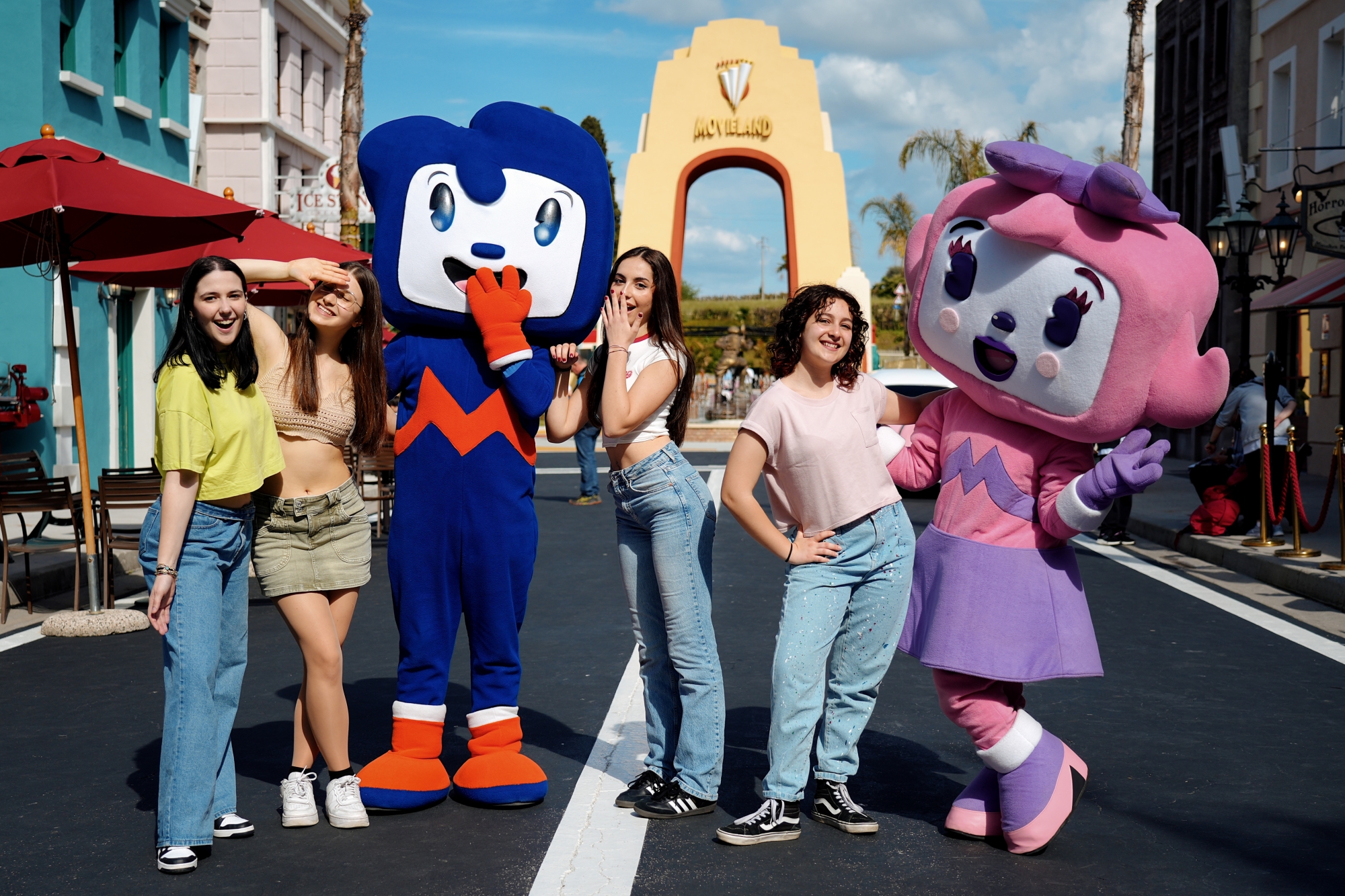 “Super Star” Package at Movieland Park