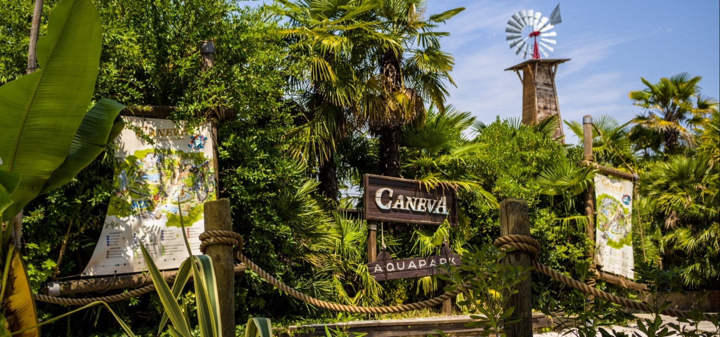 Mappa di Caneva Aquapark