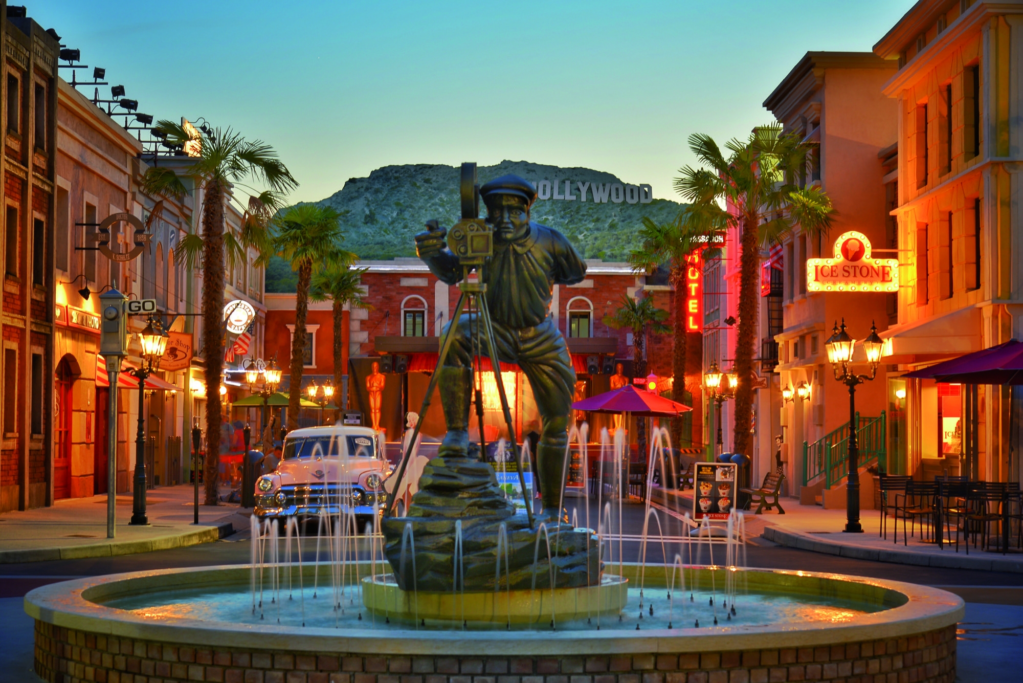 Movieland The Hollywood Park | Parco sul Cinema - Lago di Garda